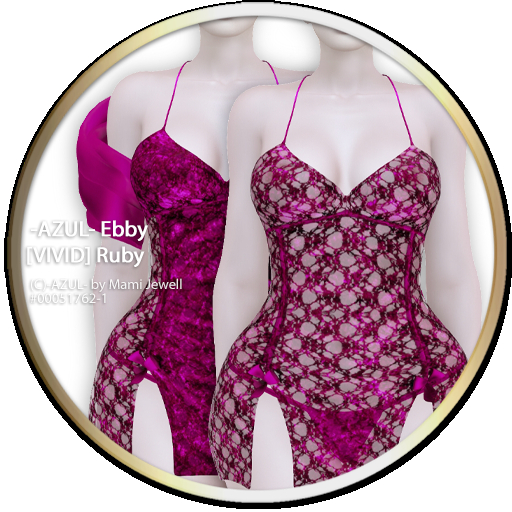 Second Life Marketplace - -AZUL- Ebby [VIVID] Ruby